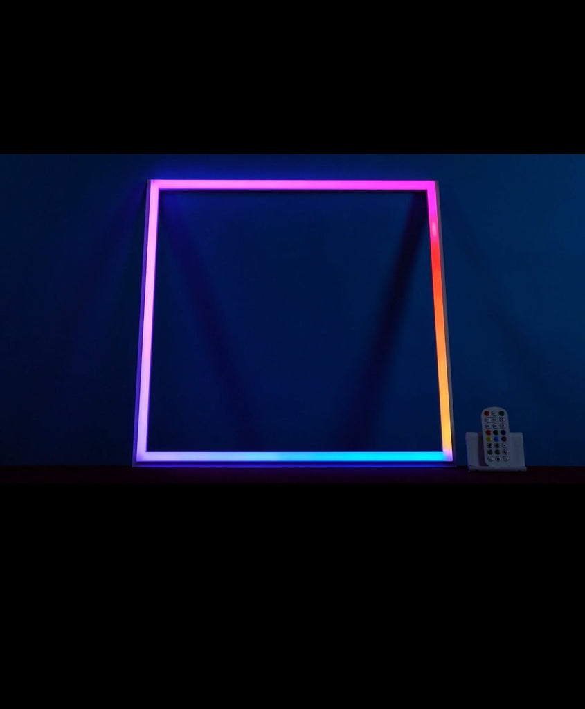 2x2 RGB Edge-Lit LED Panel Light 40W | PatelLED – Patel LED